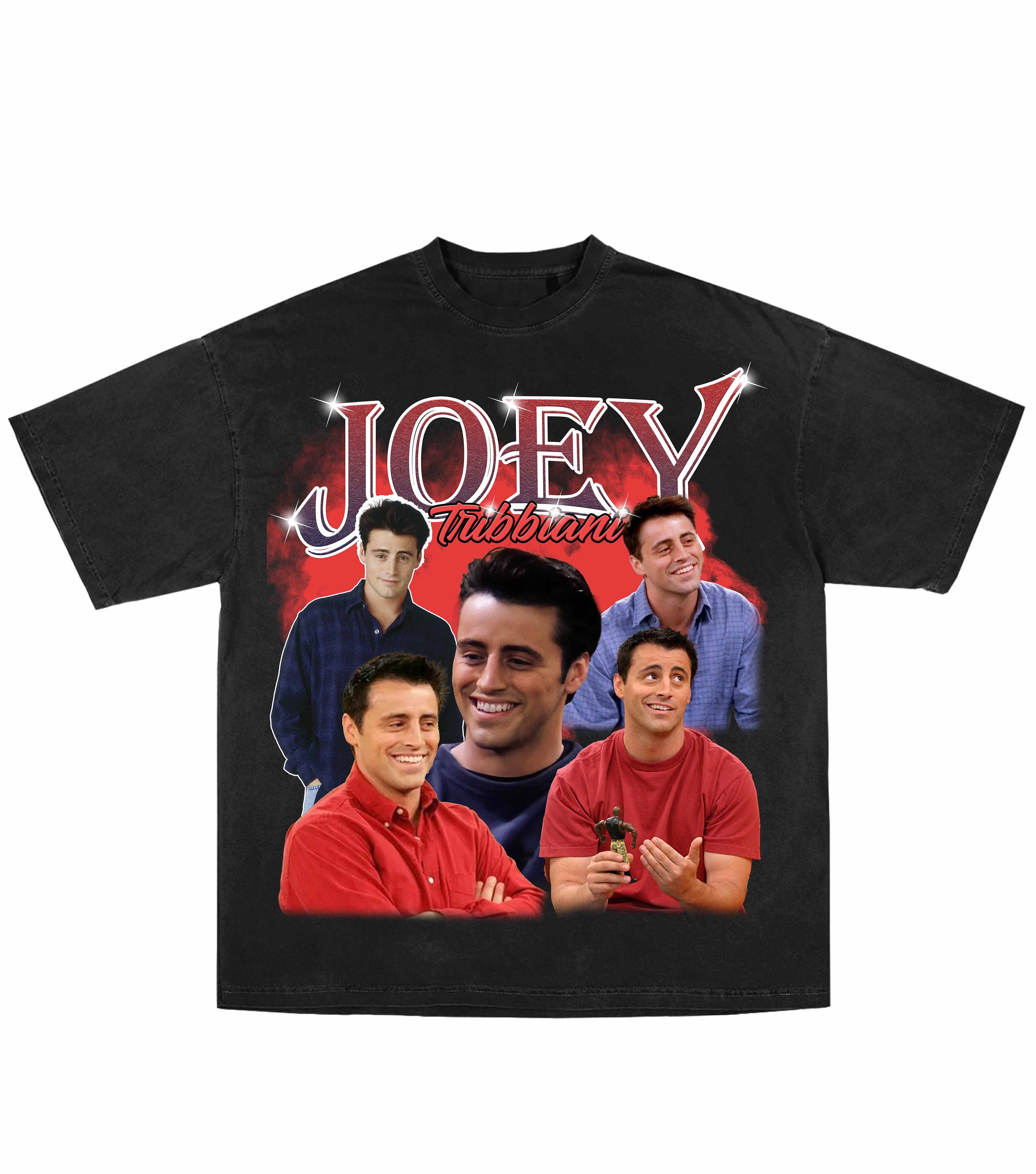 Joey Tribbiani Shirt Png -joey Tribbiani T Shirt Desing,joey Tribbiani ...