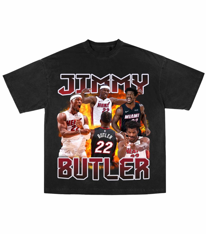Jimmy Butler Png, T-shirt Design,300 DPI PNG File Ready to Print ...