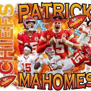 Patrick Mahomes| 20 Oz Tumbler Png and İmage | Tumbler Png,digital ...