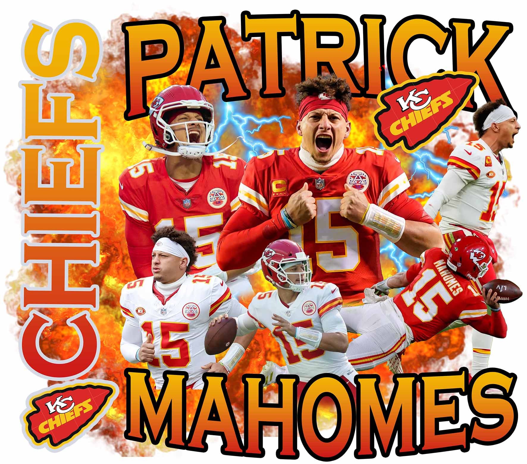 Patrick Mahomes| 20 Oz Tumbler Png and İmage | Tumbler Png,digital ...