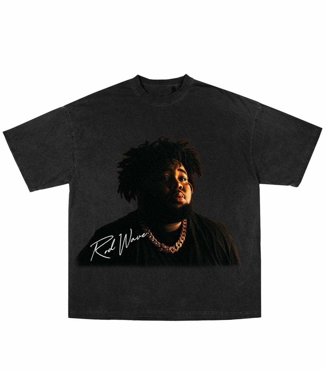 Rod Wave PNG | Printable T-shirt Design | Instant Download and Ready to ...