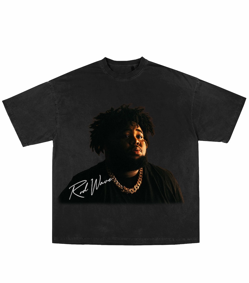 Rod Wave PNG | Printable T-shirt Design | Instant Download and Ready to ...