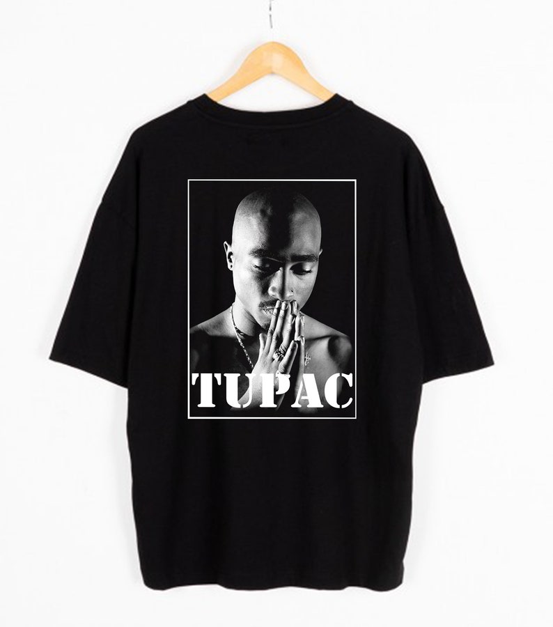 Tupac İmage, Tupac T-shirt Design, Digital Instant Download - Etsy ...