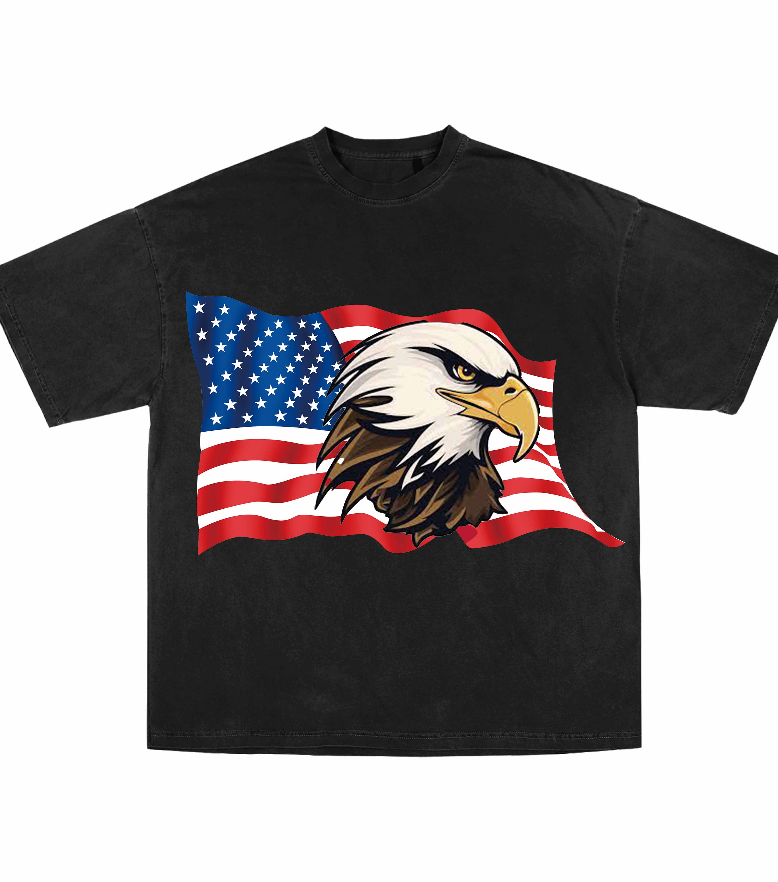 USA Patriotic Eagle Flag PNG Transparent Clipart Abstact Design ...