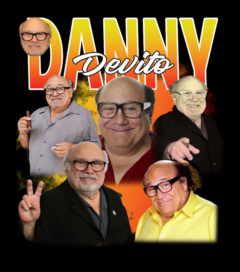 Danny Devito Shirt Png -danny Devito Tshirt Desing, Danny Devito T ...