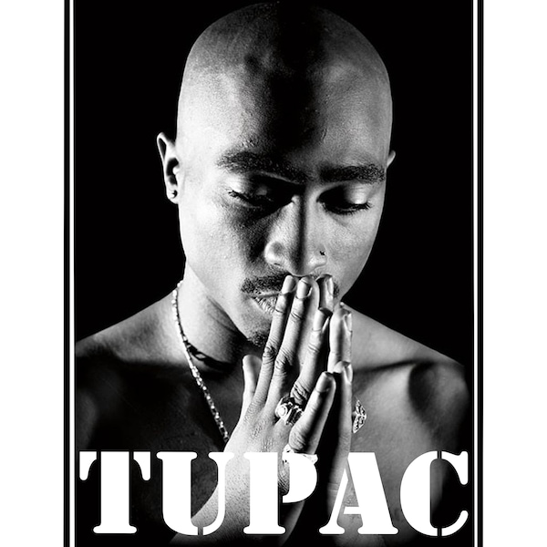 Tupac - Etsy