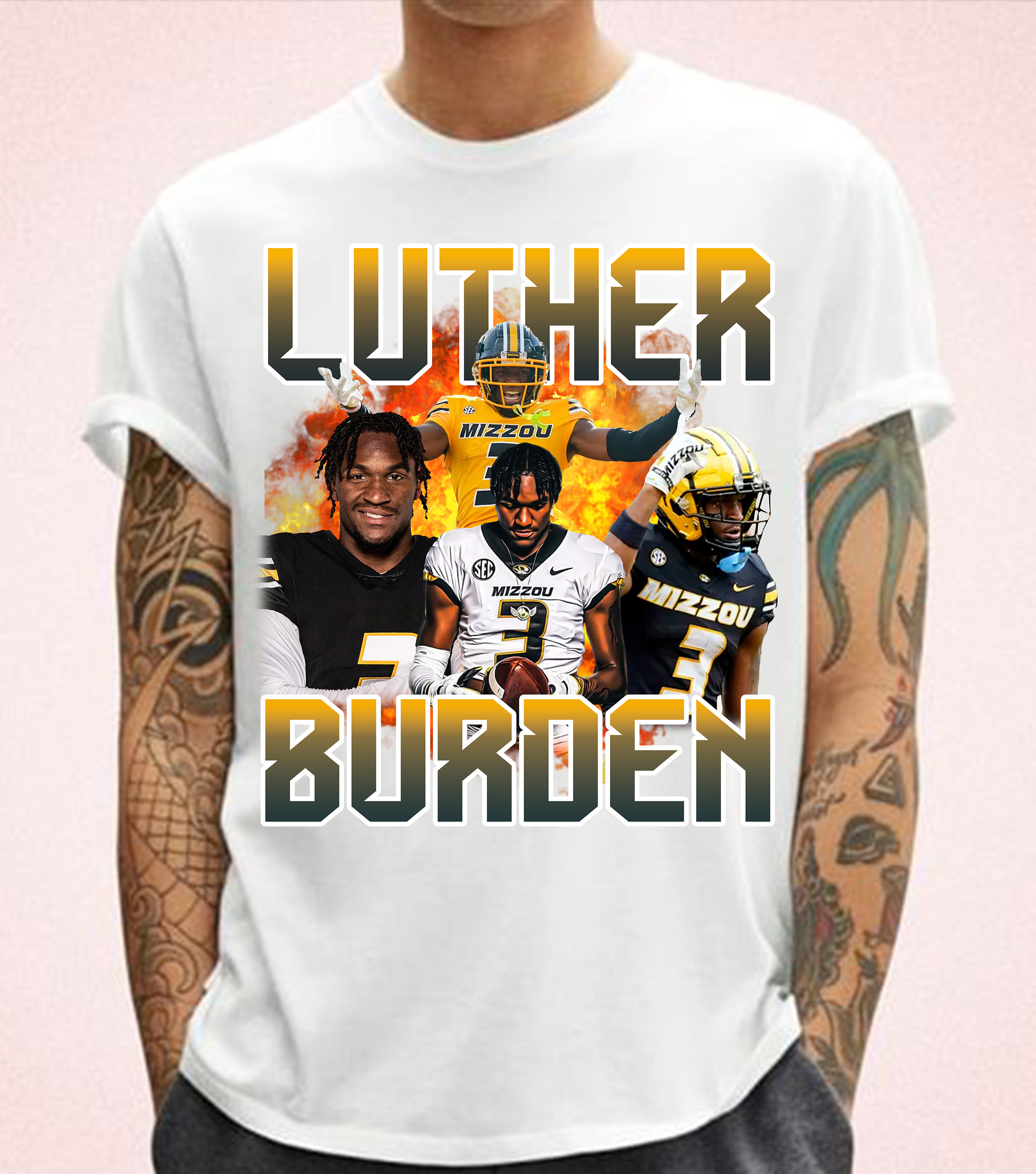 Luther Burden PNG | T-shirt PNG | Bootleg T-shirt PNG | Printable ...