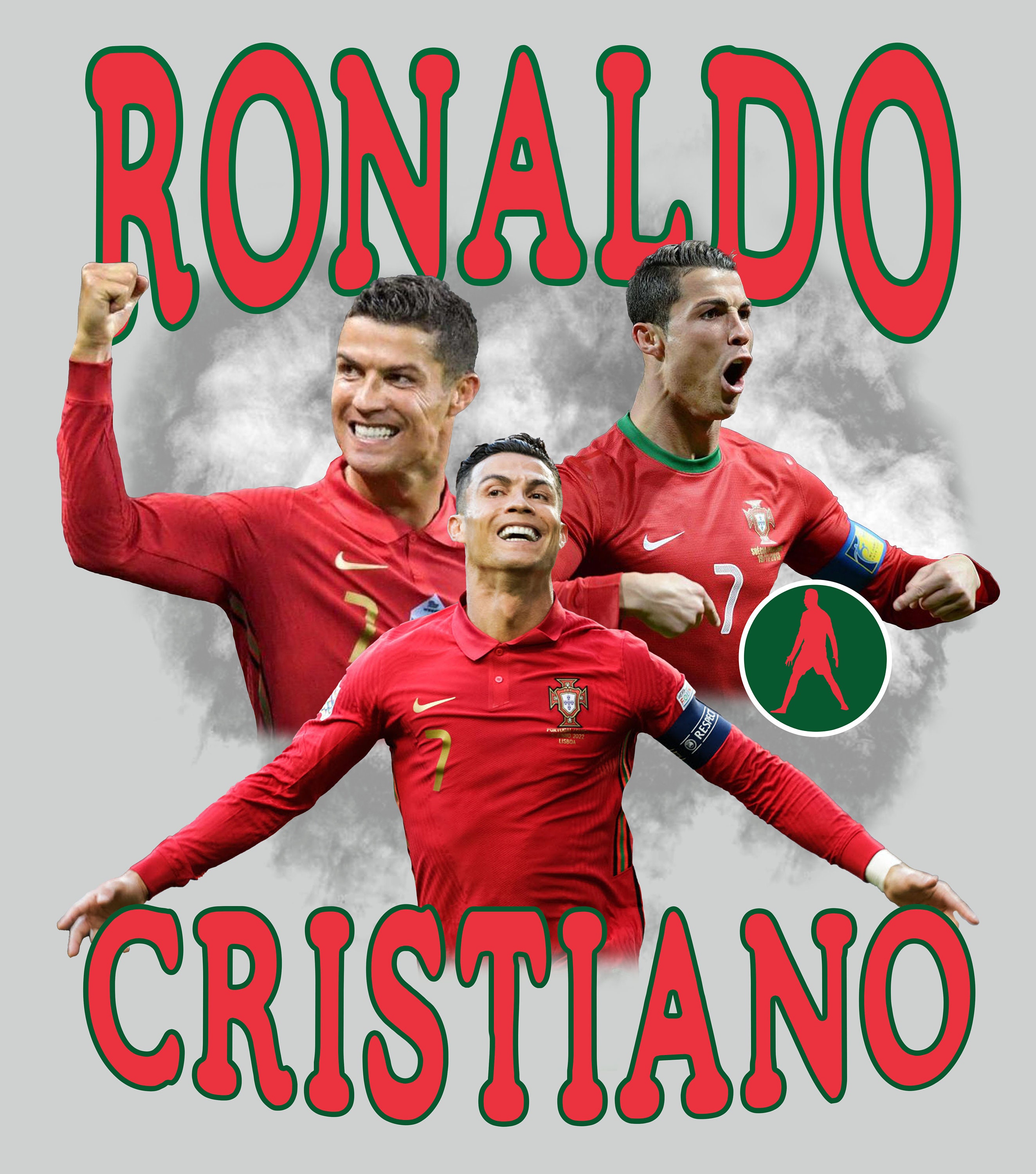 Cristiano Ronaldo Png 300 Dpi Ronaldo Silhouette, Ronaldo Shirts, Cr7 ...