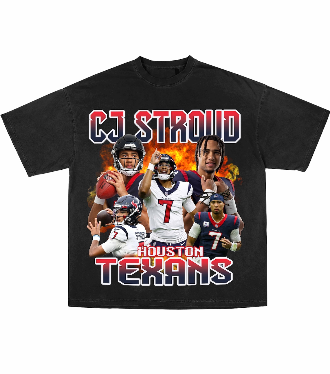Cj Stroud T-shirt Design PNG ,digital Instant Download, 300.dpi - Etsy