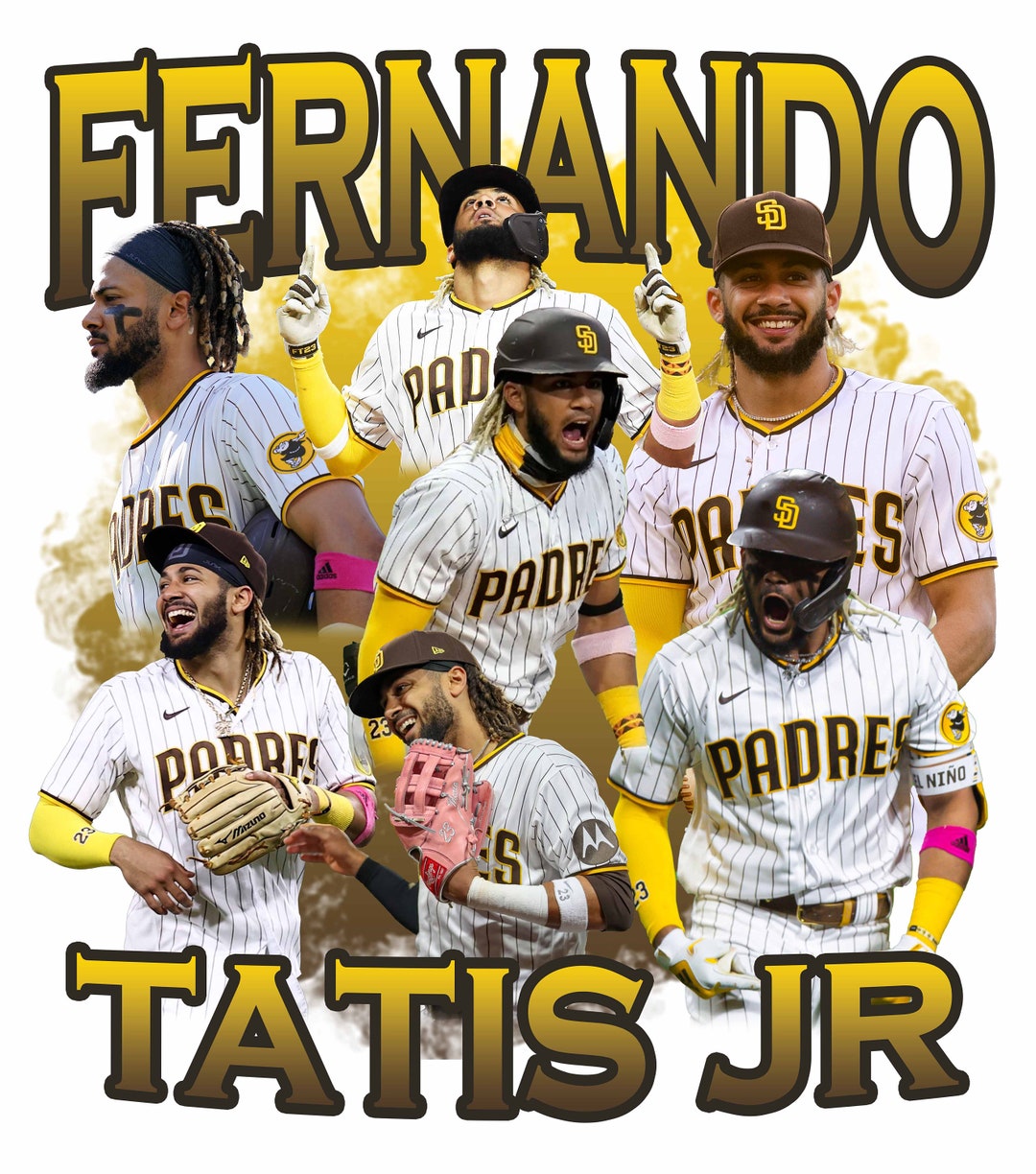 Tatis Jr, Fernando Tatis Jr, Tatis Jr Design, Padres, Padres Design, Baseball Design, Png ...