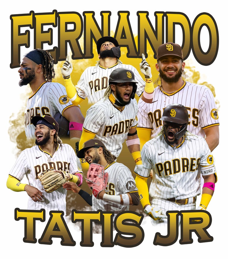 Tatis Jr, Fernando Tatis Jr, Tatis Jr Design, Padres, Padres Design ...