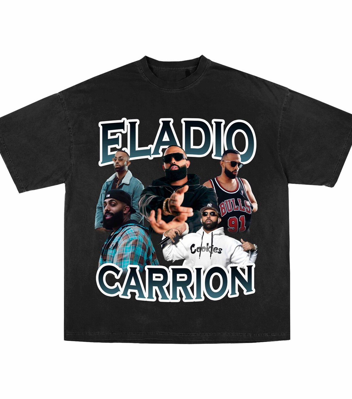 Eladio Carrion Png , Ready to Print, Printable Design, Hiphop Artist ...