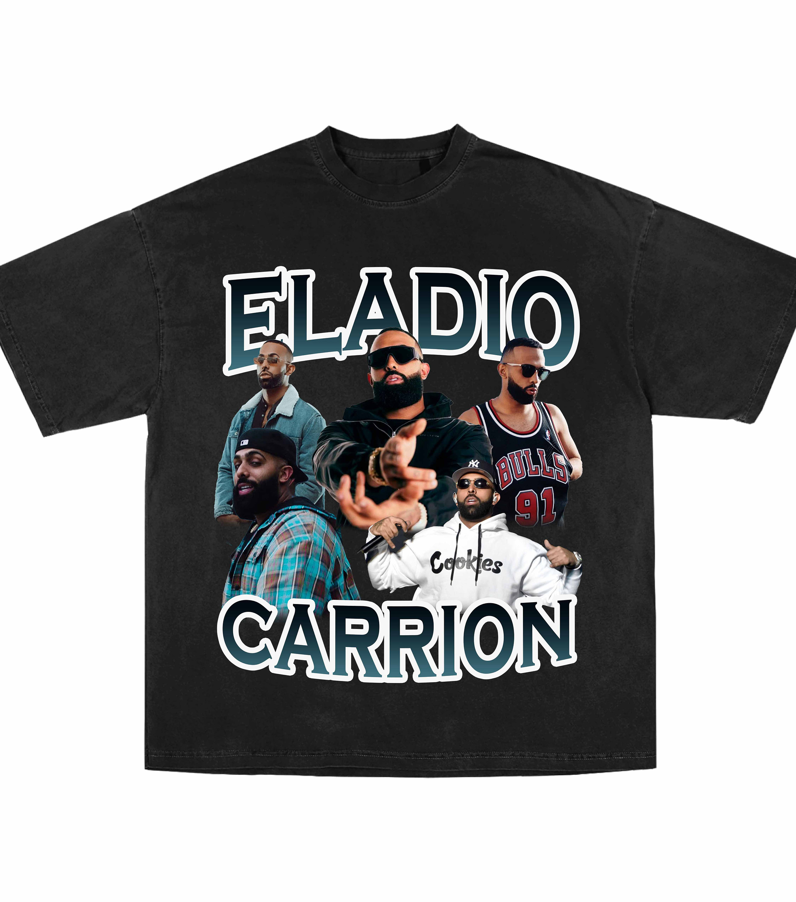 Eladio Carrion Png , Ready to Print, Printable Design, Hiphop Artist ...