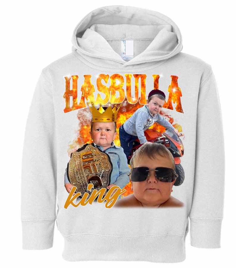 King Hasbulla PNG T-shirt Design, Hasbulla Homage Shirt, Fun Graphic ...