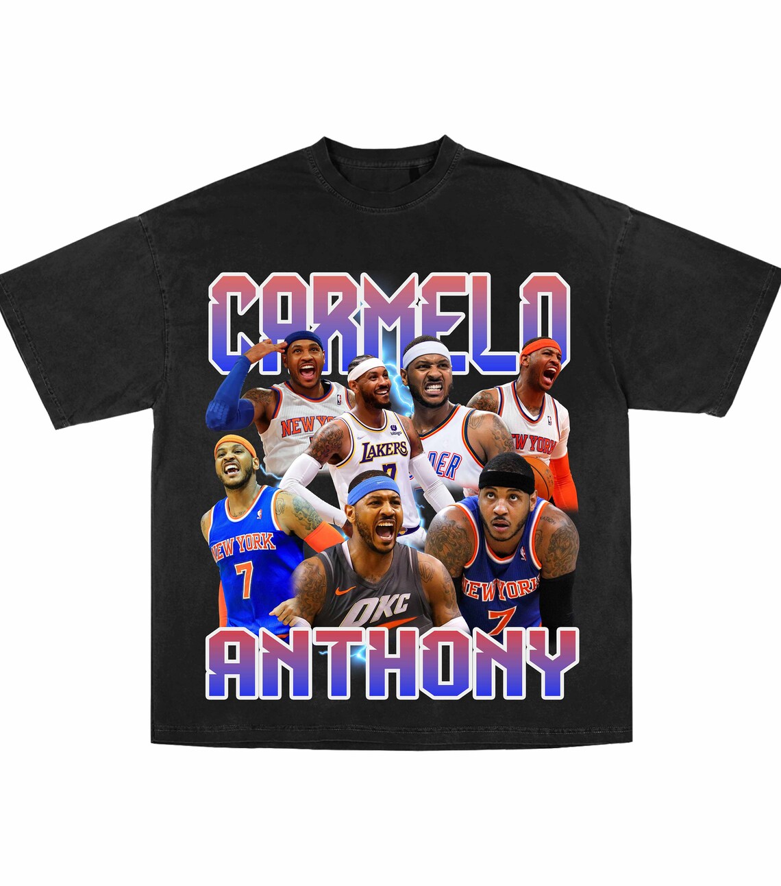 Carmelo Anthony Png, Instant Download, Digital Files Png - Etsy