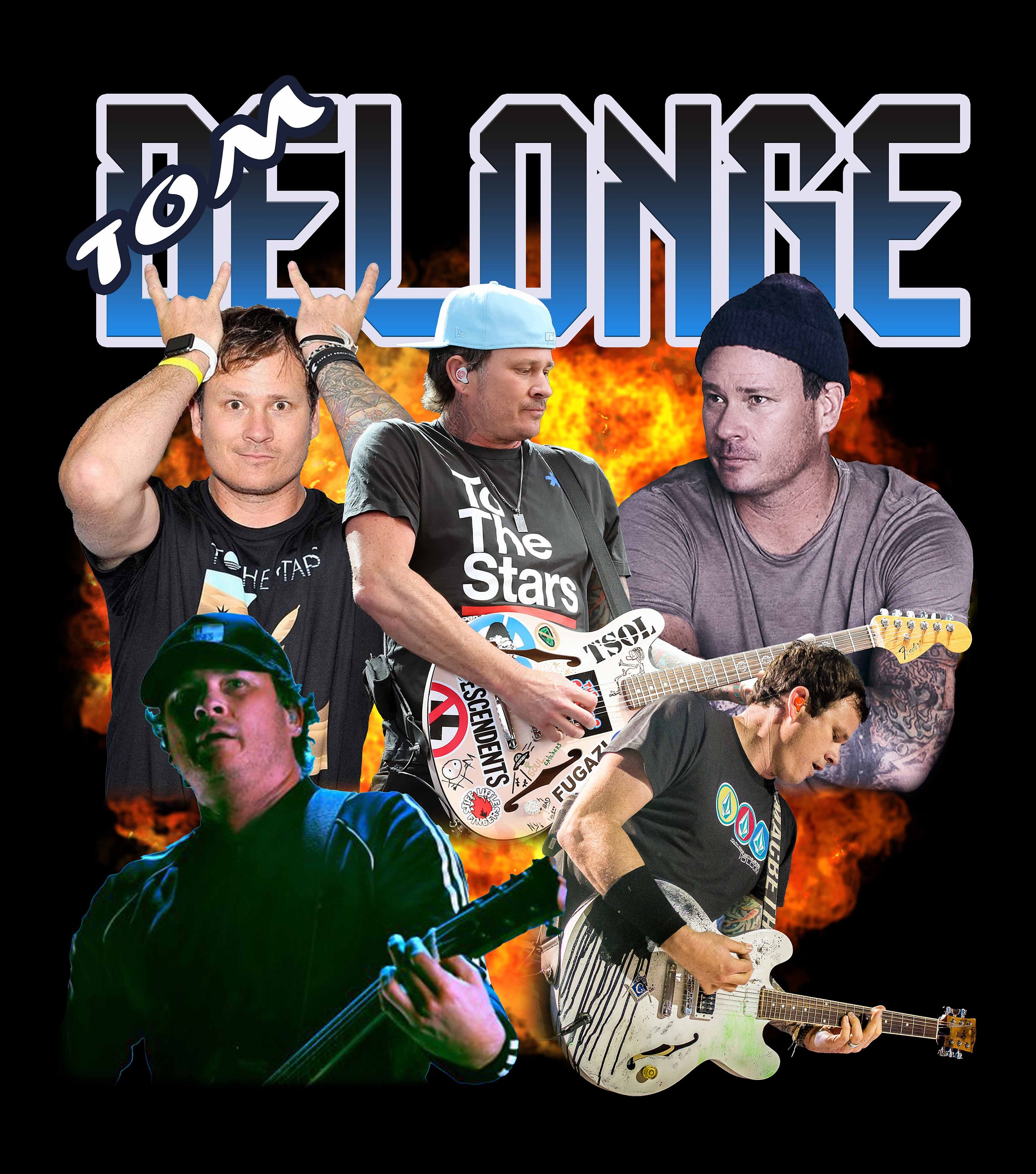 Tom Delonge Png, T-shirt Design,300 DPI PNG File Ready to Print - Etsy