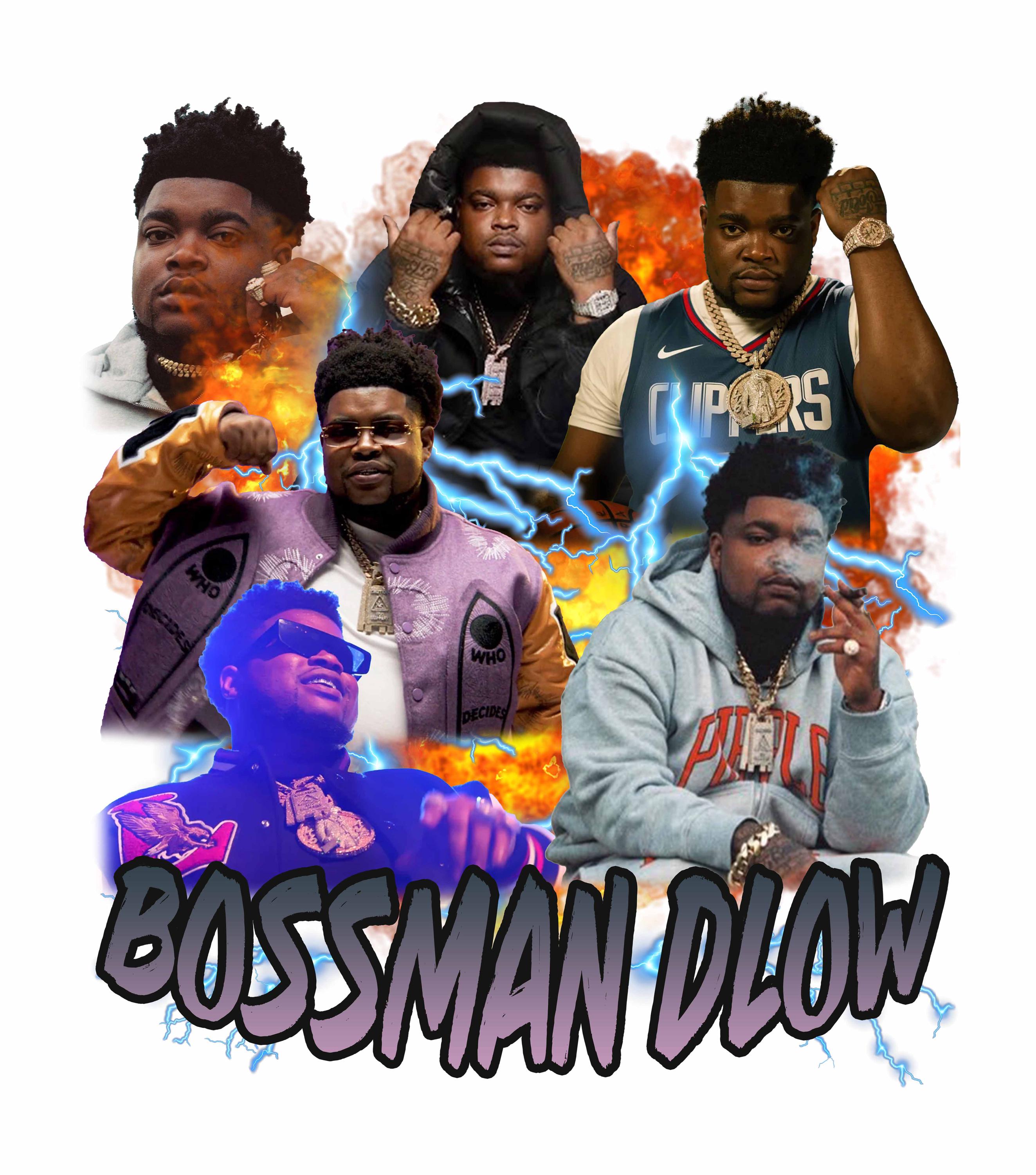 Bossman Dlo Png, Sublimation, Digital, Graphic Tee Design, 90s Graphic ...