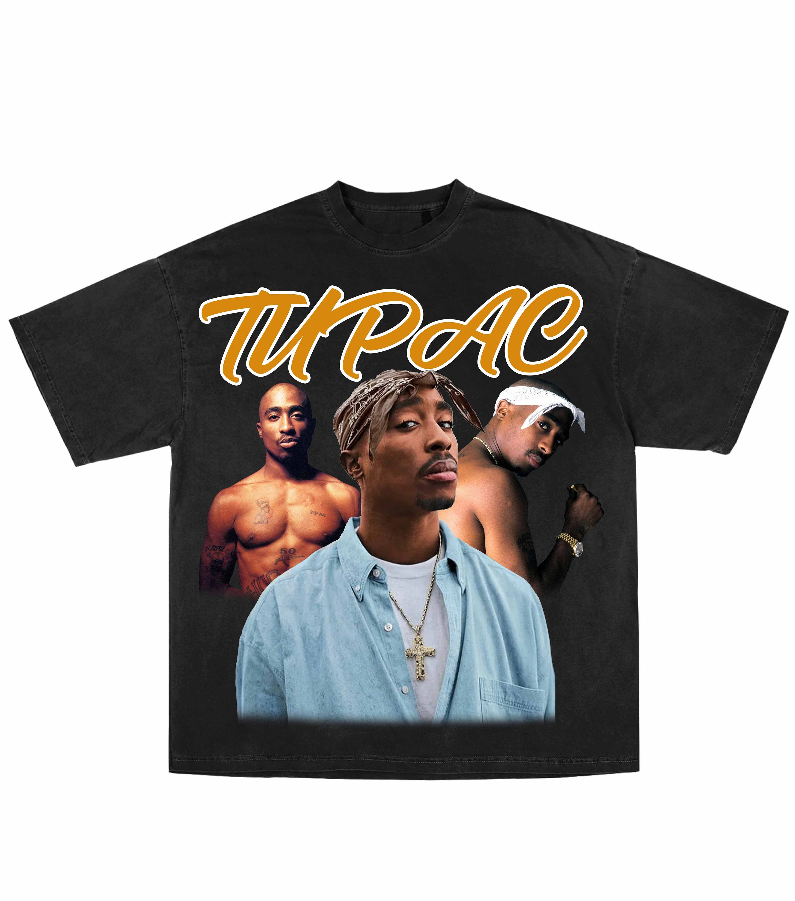 Tupac Png Desing, T-shirt Desing, Sweatshirt Desin,300dpi - Etsy
