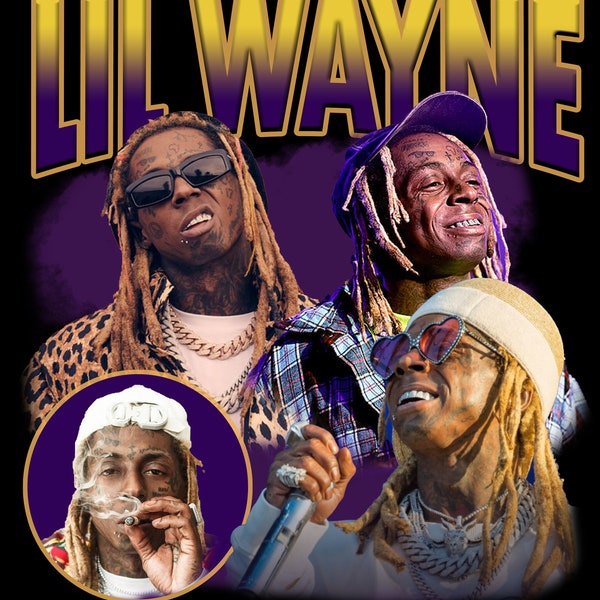 Lil Wayne - Etsy