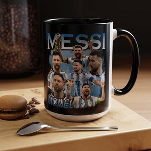 Legend Messi Black Mug,11oz, 15oz,soccer Coffee Mug,world Cup Messi Mug ...