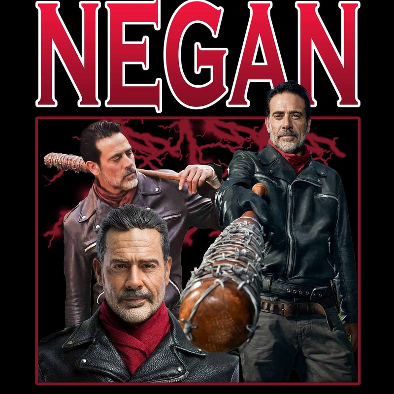Negan - Etsy