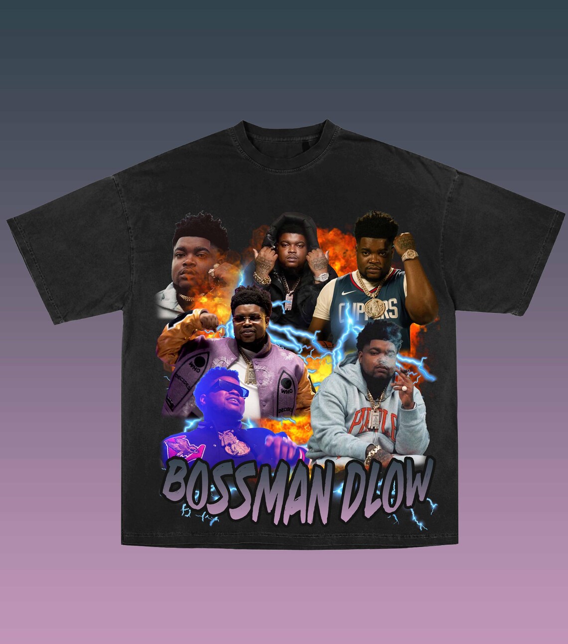 Bossman Dlo Png, Sublimation, Digital, Graphic Tee Design, 90s Graphic ...