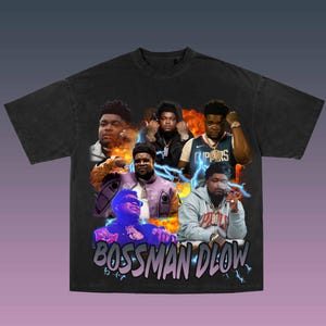 Bossman Dlo Png, Sublimation, Digital, Graphic Tee Design, 90s Graphic ...
