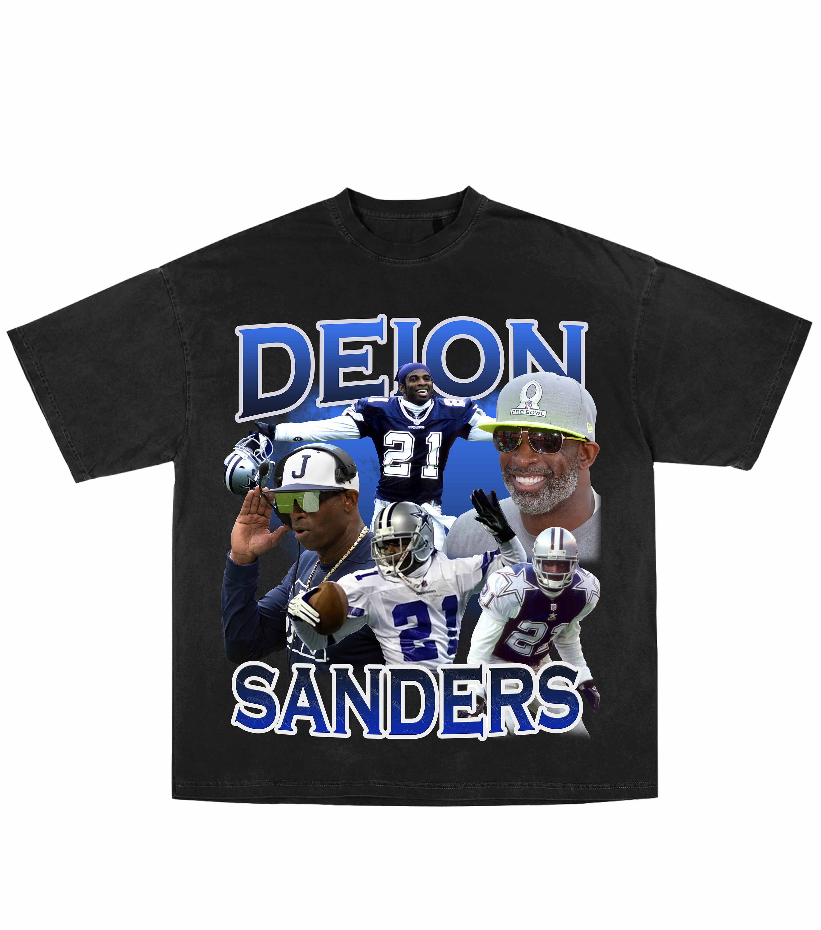 Deion Sanders T-shirt Design PNG Digital Instant Download - Etsy