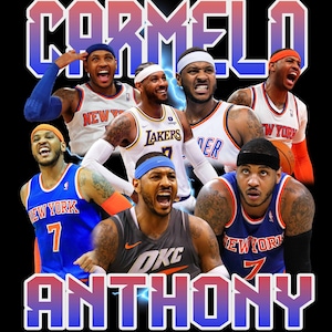 Carmelo Anthony Png, Instant Download, Digital Files Png - Etsy
