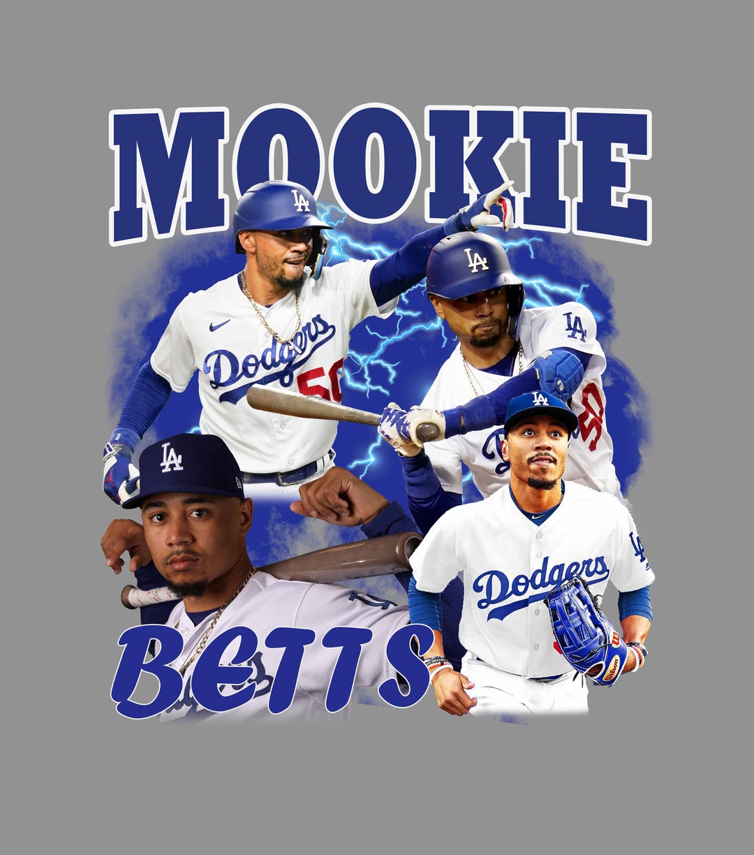 Mookie Betts Png, T-shirt Design PNG Digital Instant Download - Etsy