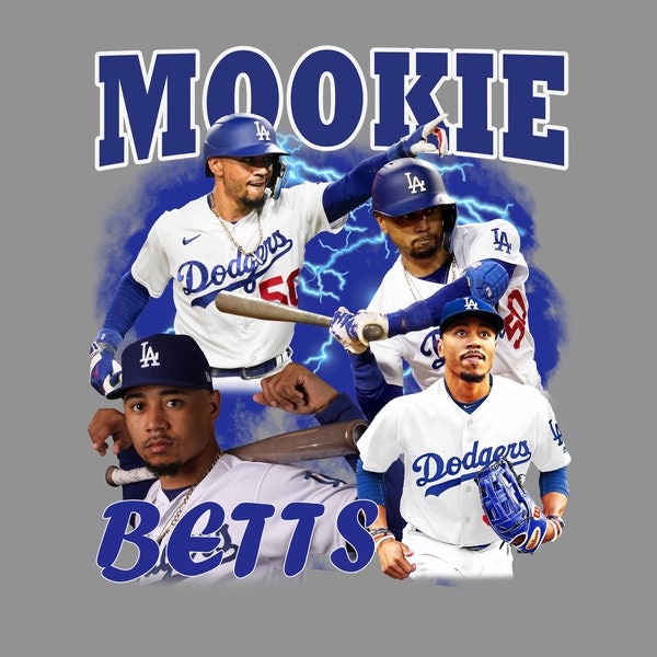 Mookie Betts Svg - Etsy