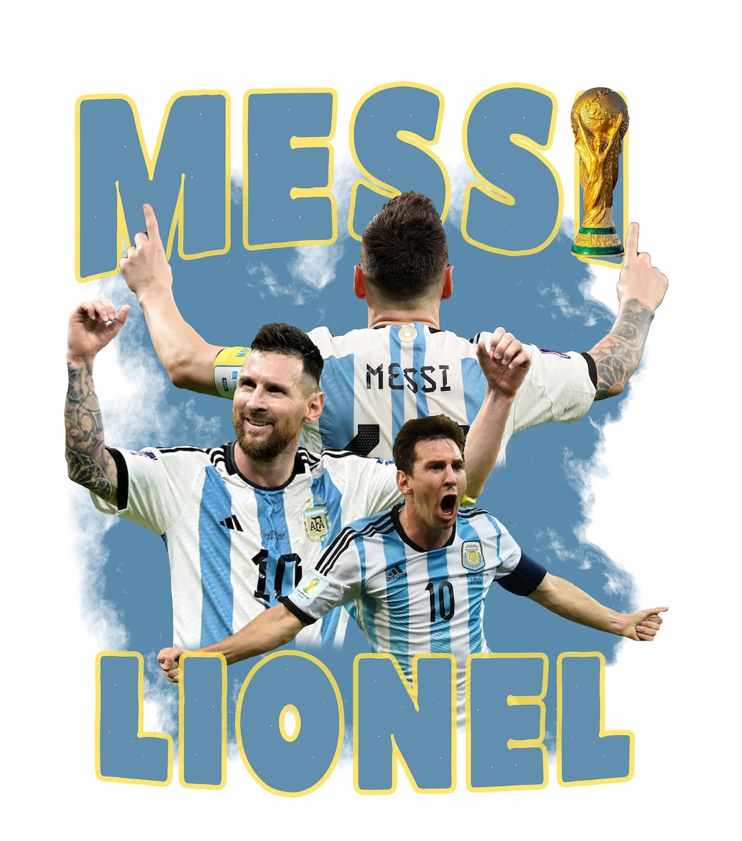 Messi T Shirt Design. Lionel Football, Messi Png, Messi Vektor, Messi ...
