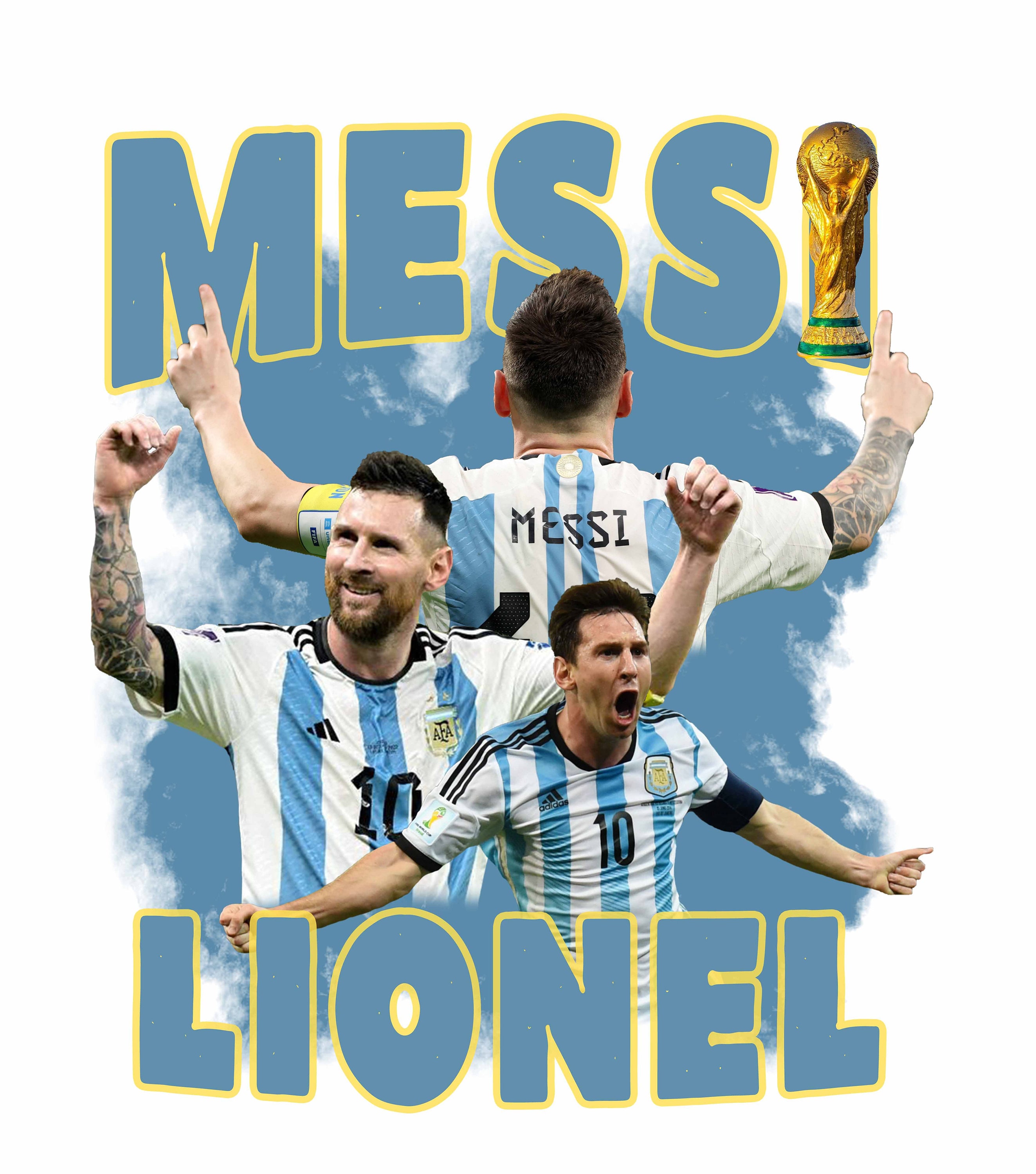 Messi T Shirt Design. Lionel Football, Messi Png, Messi Vektor, Messi ...