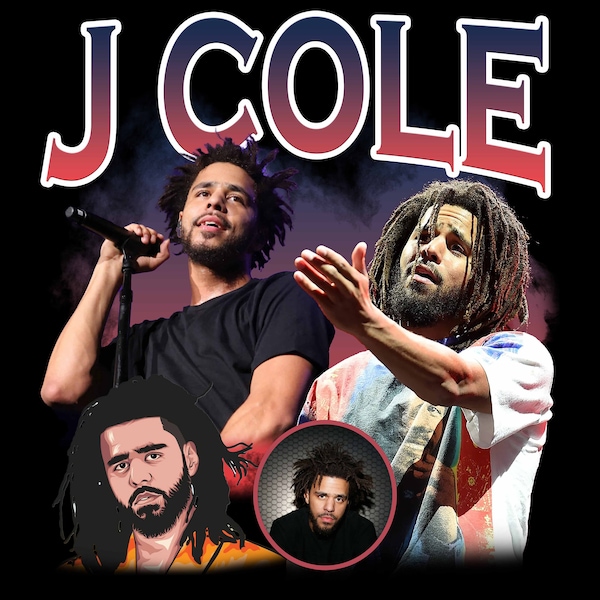 J Cole Svg - Etsy
