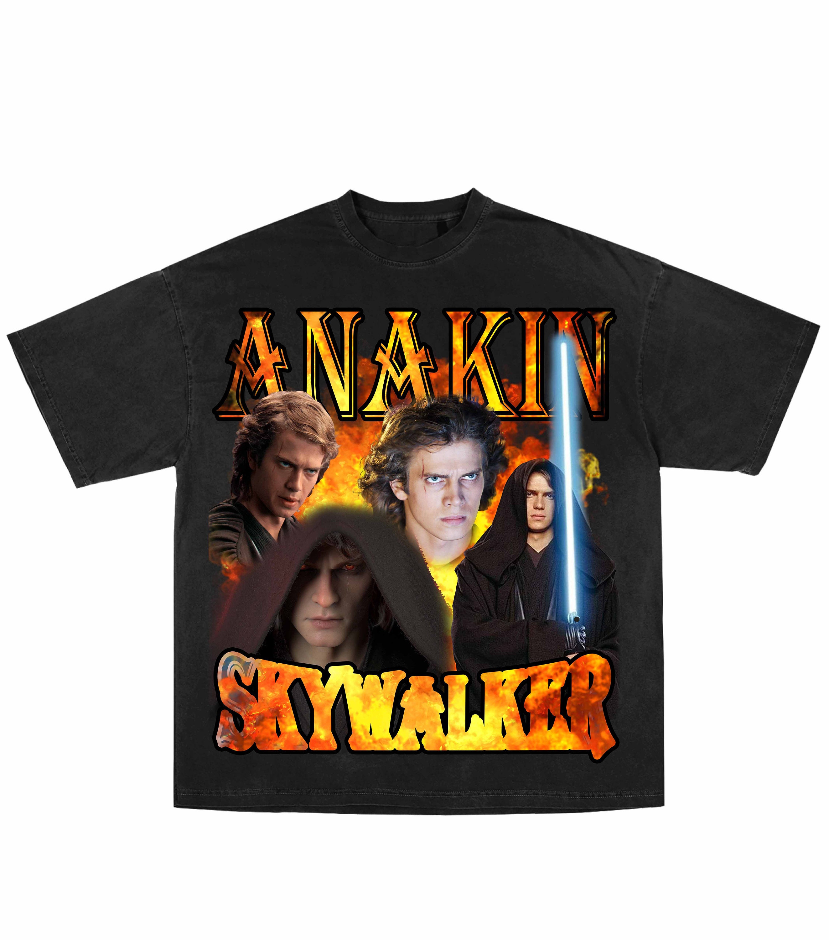Anakin Skywalker PNG T-shirt, Anakin Skywalker Graphic T-shirt, Anakin ...