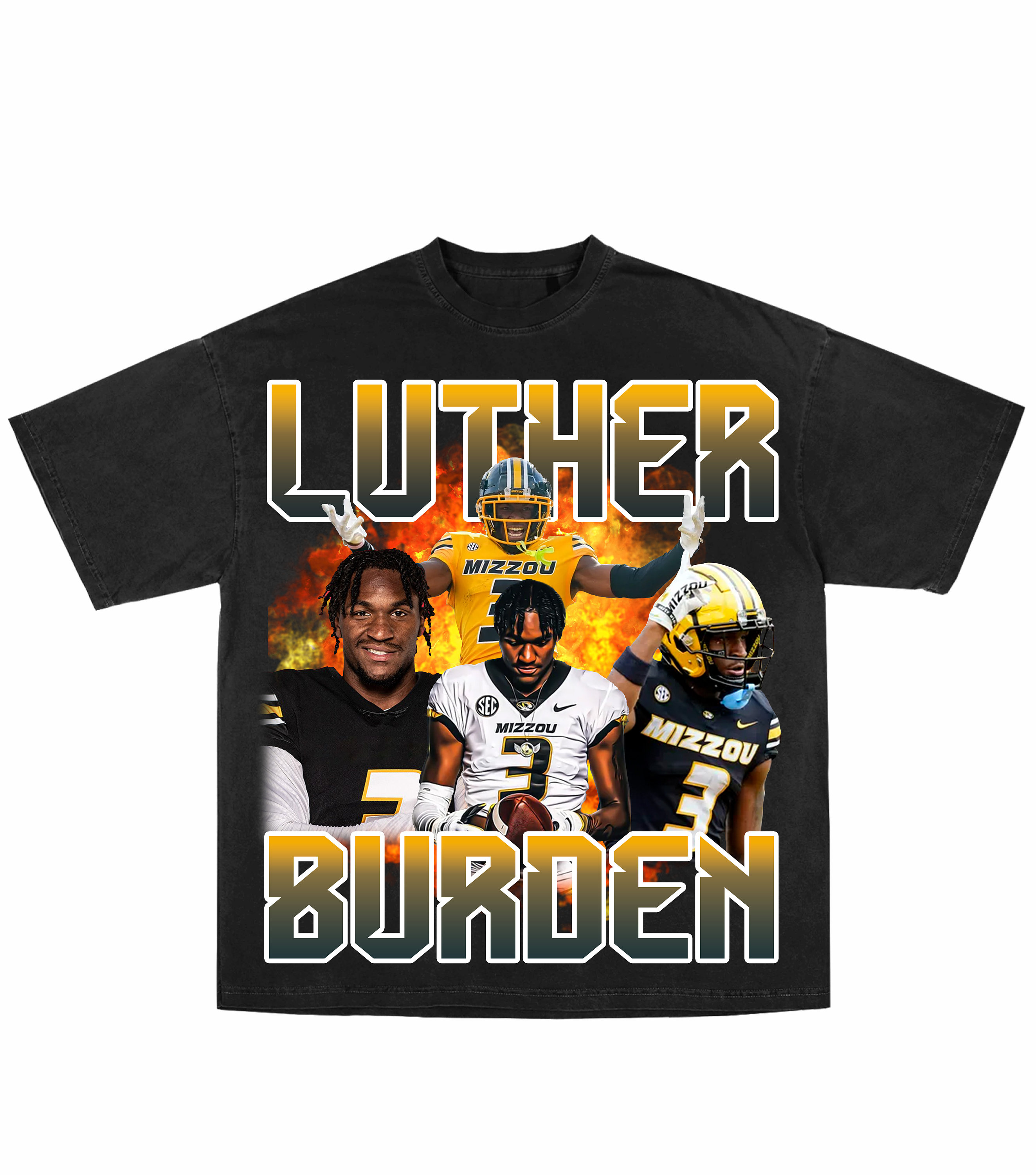 Luther Burden PNG | T-shirt PNG | Bootleg T-shirt PNG | Printable ...
