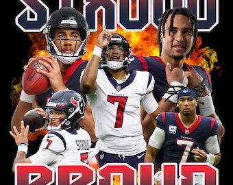 Cj Stroud T-shirt Design PNG ,digital Instant Download, 300.dpi - Etsy