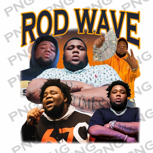 Rod Wave Png Images - Etsy