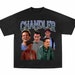 Retro Chandler Bing Shirt Png -chandler Bing T-shirt,desing ,matthew ...