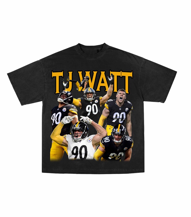 Tj Watt Png, Tj Watt Image, Tj Watt Gif, Sublimation , Sports Png ...
