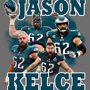 Jason Kelce Png, Jason Png Digital, Sport Png, Philadelphia Football ...