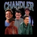 Retro Chandler Bing Shirt Png -chandler Bing T-shirt,desing ,matthew ...