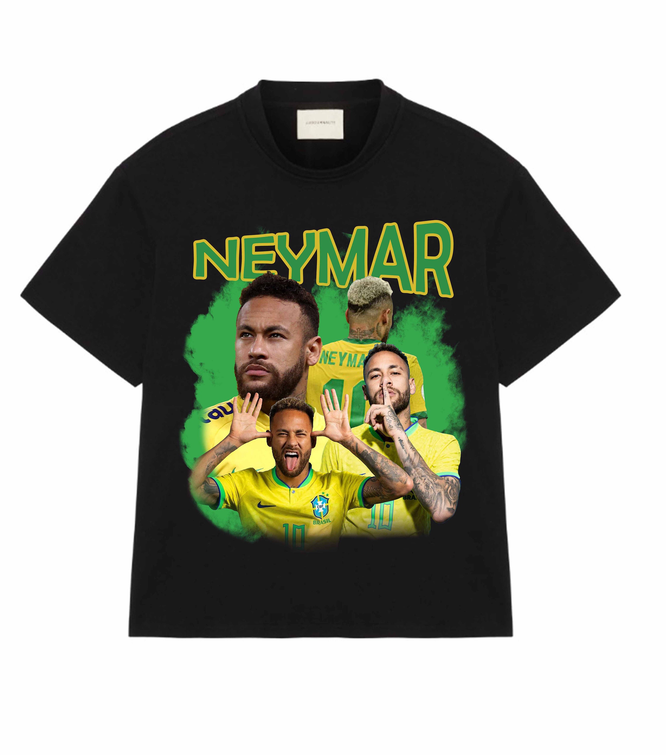Neymar PNG | T-shirt PNG | Bootleg T-shirt PNG | Printable Bootleg T ...