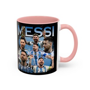 Legend Messi Black Mug,11oz, 15oz,soccer Coffee Mug,world Cup Messi Mug ...