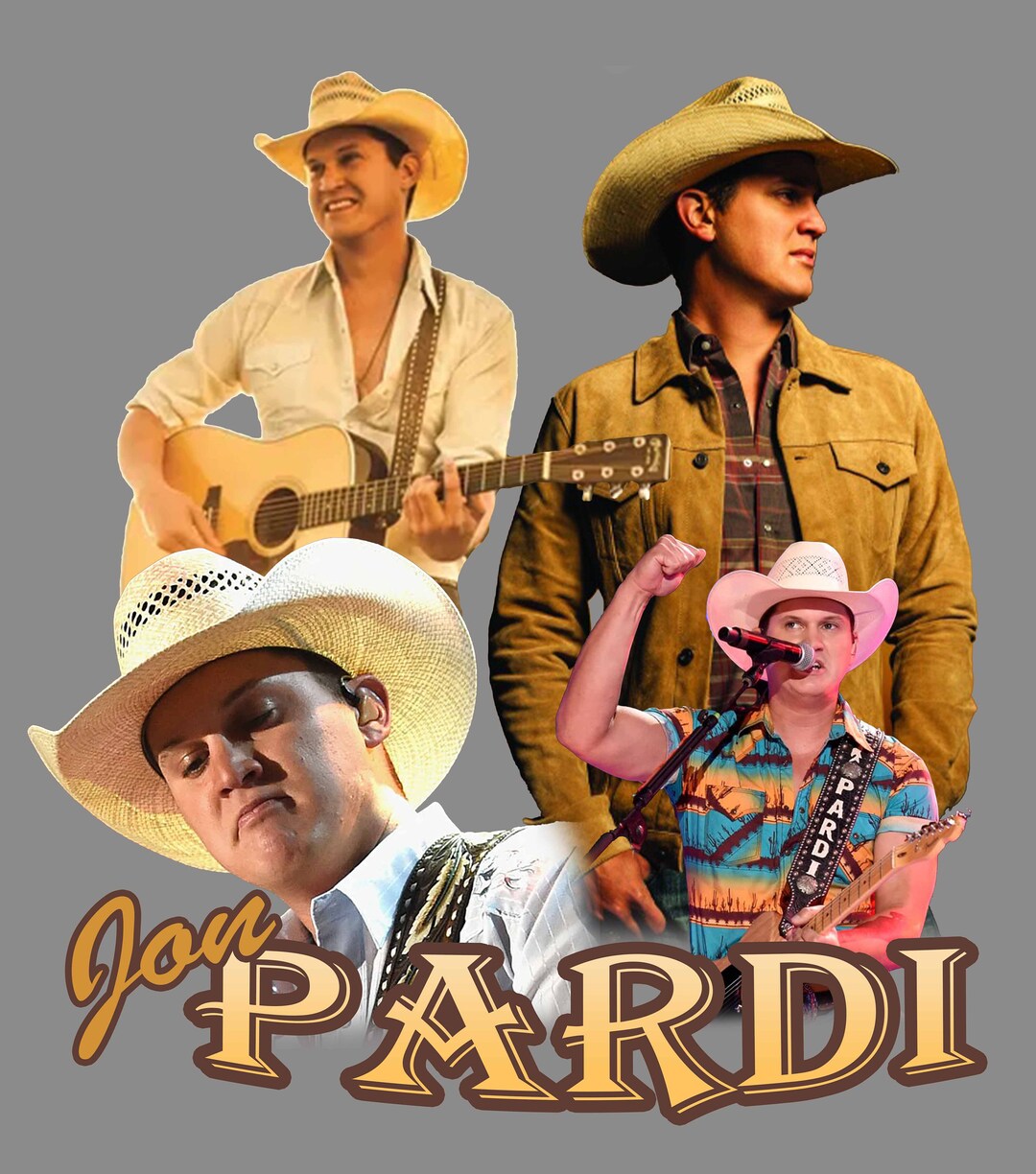 Jon Pardi Png, Vintage Jon Pardi 90s Png, Jon Pardi Shirt Design, Ready ...