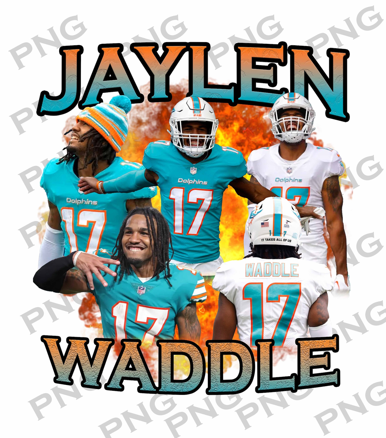 Waddle Jaylen Png ,waddle Jaylen Image,waddle Jaylen T-shirt Desing ...