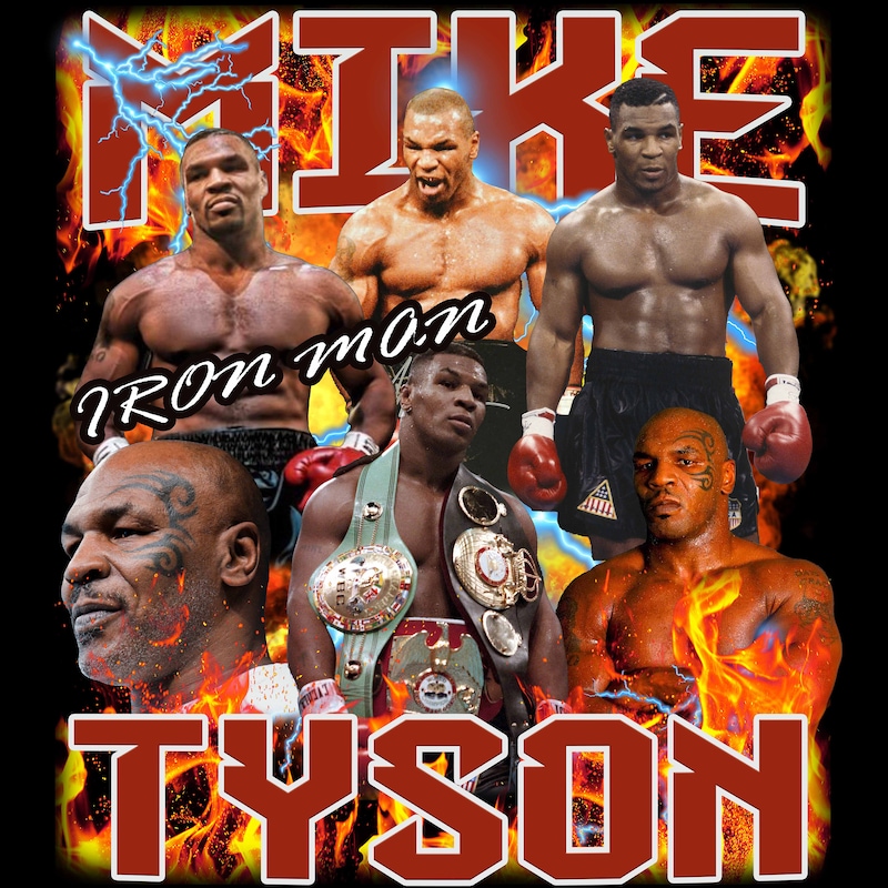 Mike Tyson Christmas Sweater - Etsy