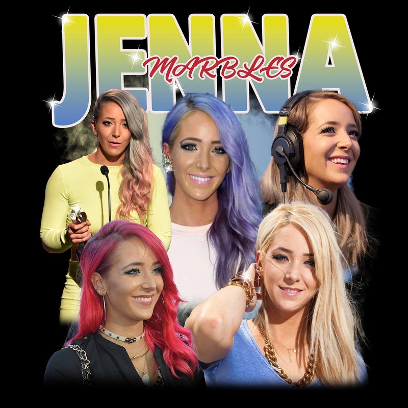 Jenna Marbles - Etsy