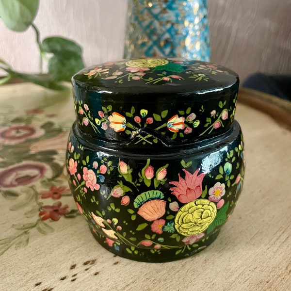 Kashmiri Trinket Box - Etsy