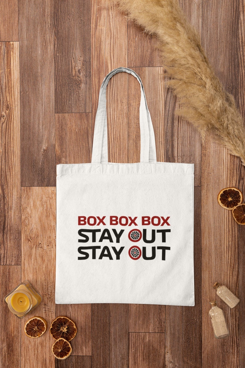 Formula One Tote Bag- Charles Leclerc Box Box - F1 Merch - Ferrari - Etsy